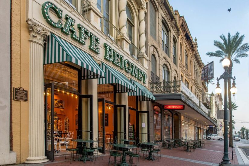Cafe Beignet Canal | Cafe Beignet