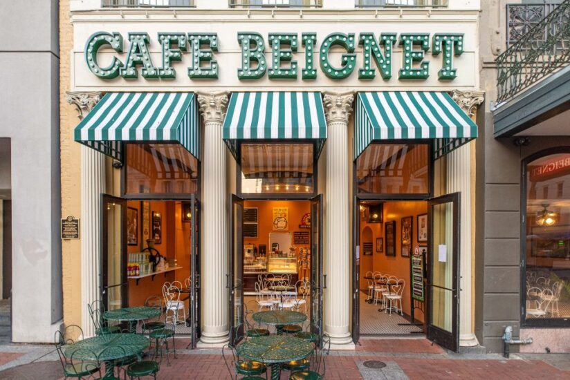 Cafe Beignet Canal | Cafe Beignet