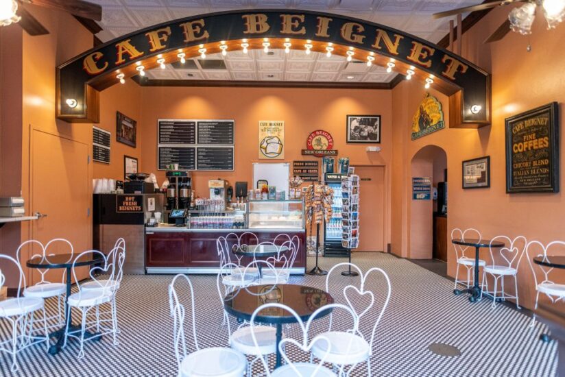 Cafe Beignet Canal | Cafe Beignet