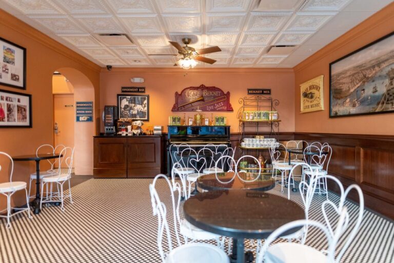 Cafe Beignet Canal | Cafe Beignet